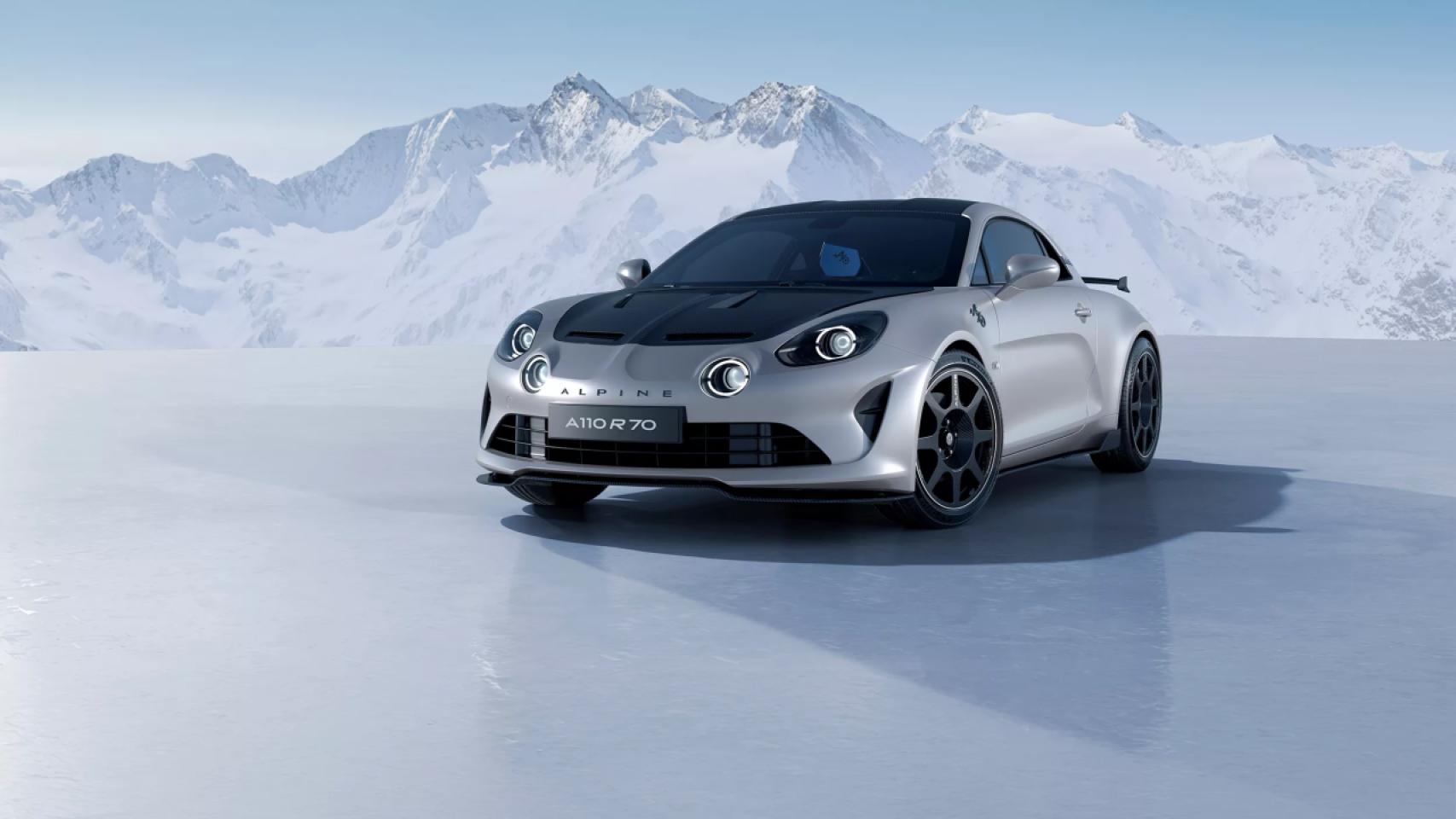 Alpine A110: завершение производства ДВС версий в 2026 году | Цены и ...